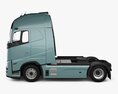 Volvo FH Aero Electric Tractor Truck 2025 3D model - Download Truck on ...