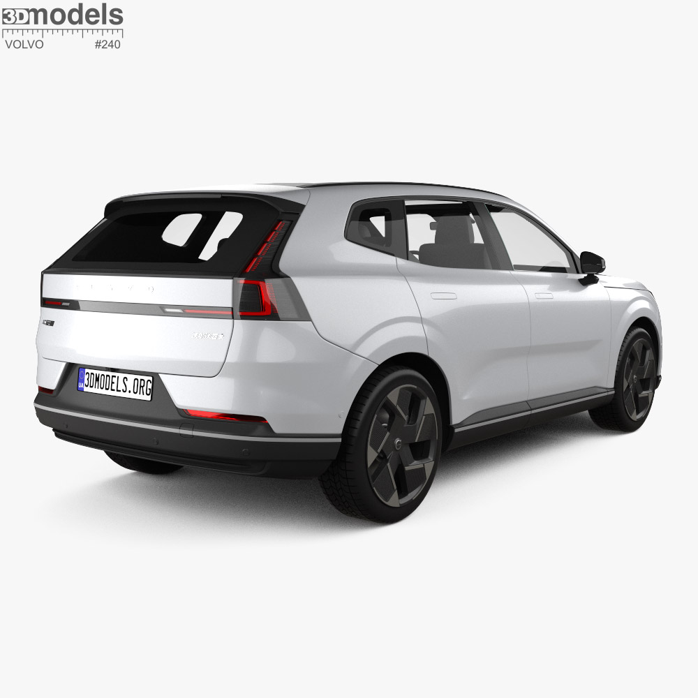 Volvo XC70 2025 3D model - Download Crossover SUV on 3DModels.org