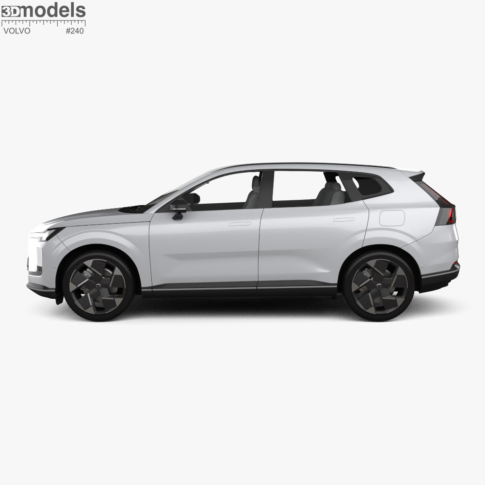 Volvo XC70 2025 3D model - Download Crossover SUV on 3DModels.org