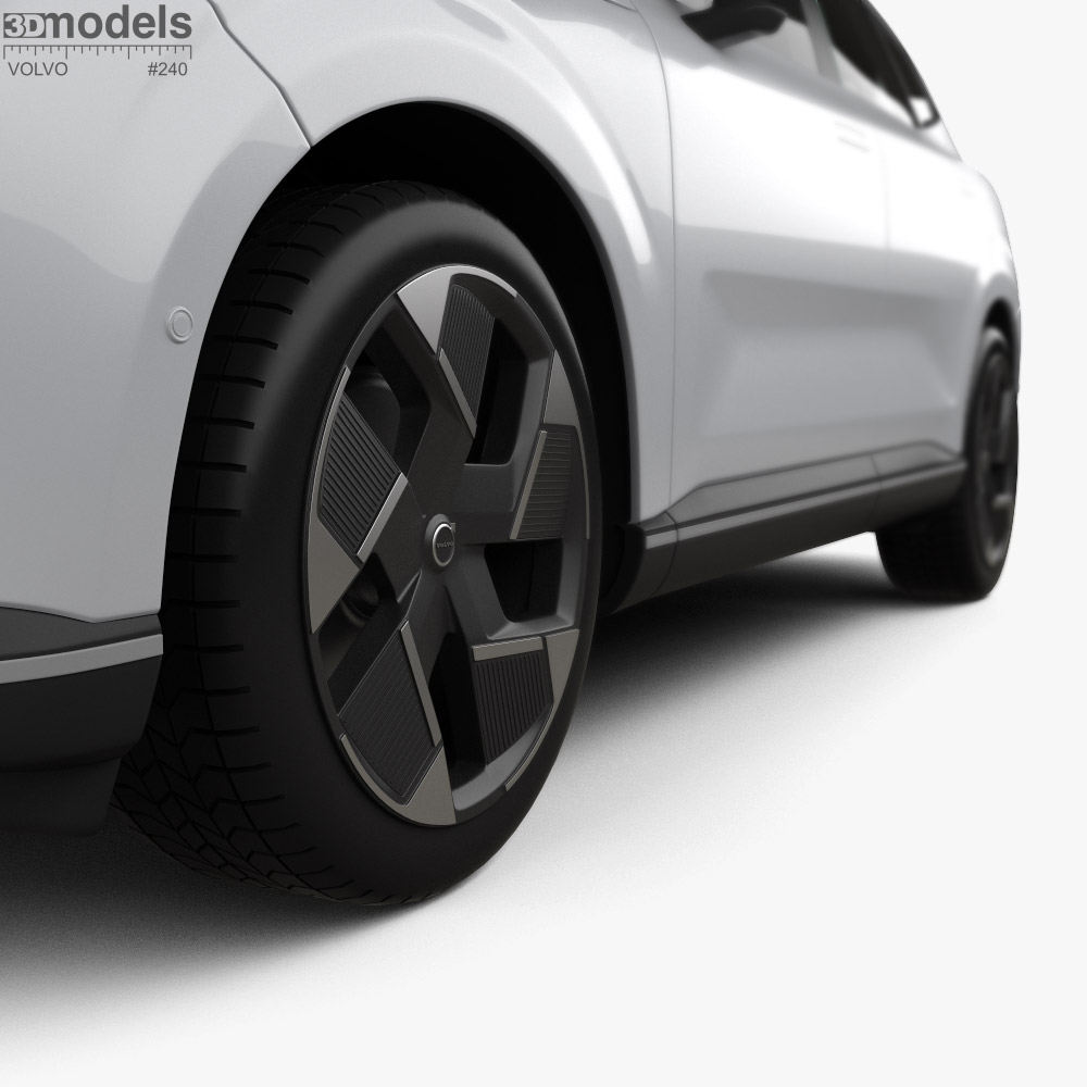 Volvo XC70 2025 3D model - Download Crossover SUV on 3DModels.org