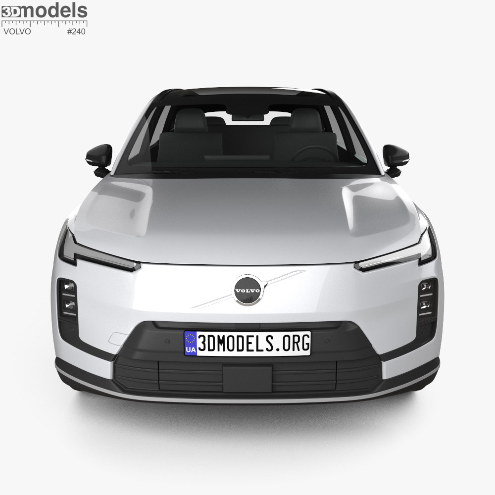 Volvo XC70 2025 3D model - Download Crossover SUV on 3DModels.org