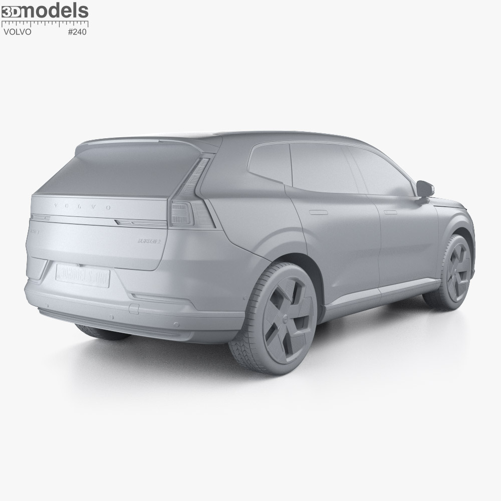 Volvo XC70 2025 3D model - Download Crossover SUV on 3DModels.org