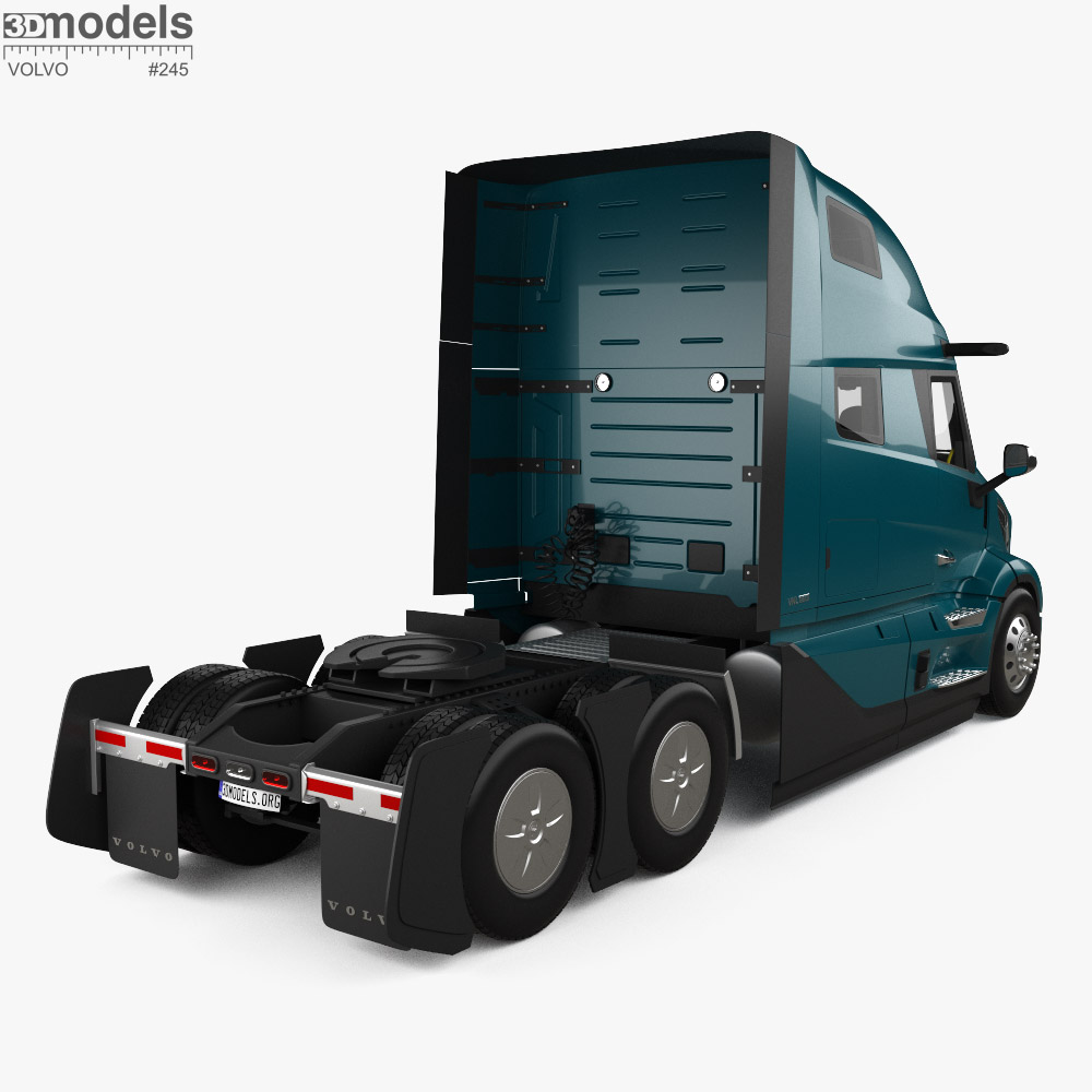 Volvo VNL 74″ Sleeper Cab High Roof Tractor Truck with HQ interior 2024 ...