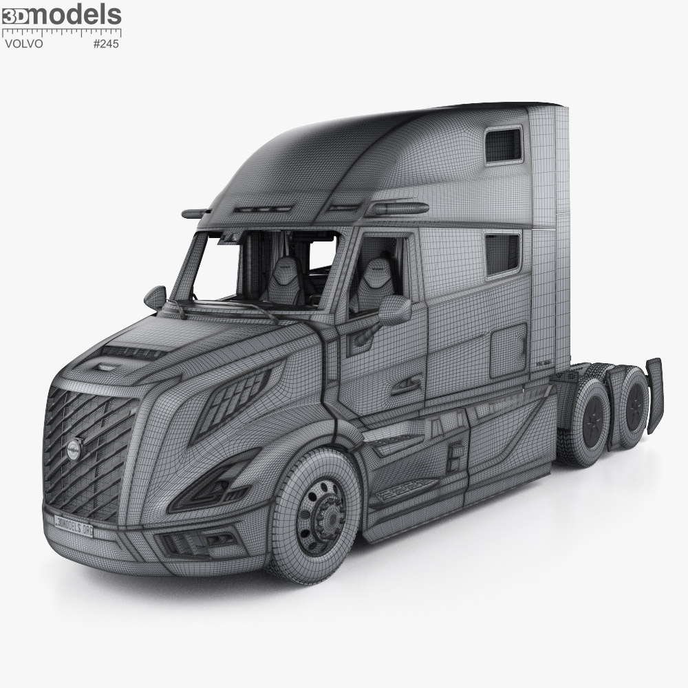 Volvo VNL 74″ Sleeper Cab High Roof Tractor Truck with HQ interior 2024 ...