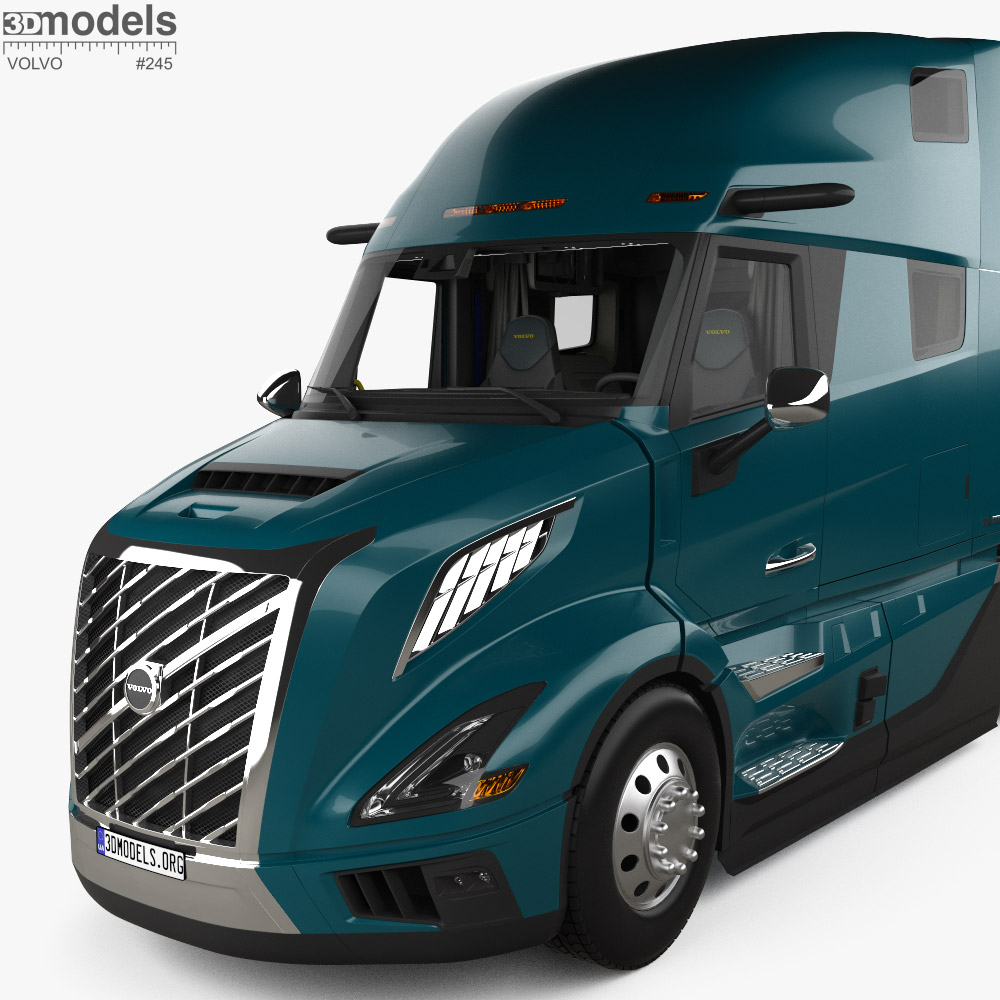 Volvo VNL 74″ Sleeper Cab High Roof Tractor Truck with HQ interior 2024 ...