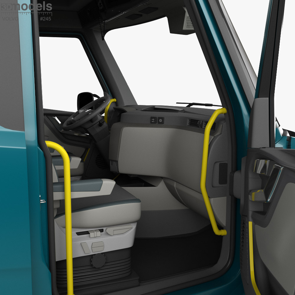Volvo VNL 74″ Sleeper Cab High Roof Tractor Truck with HQ interior 2024 ...