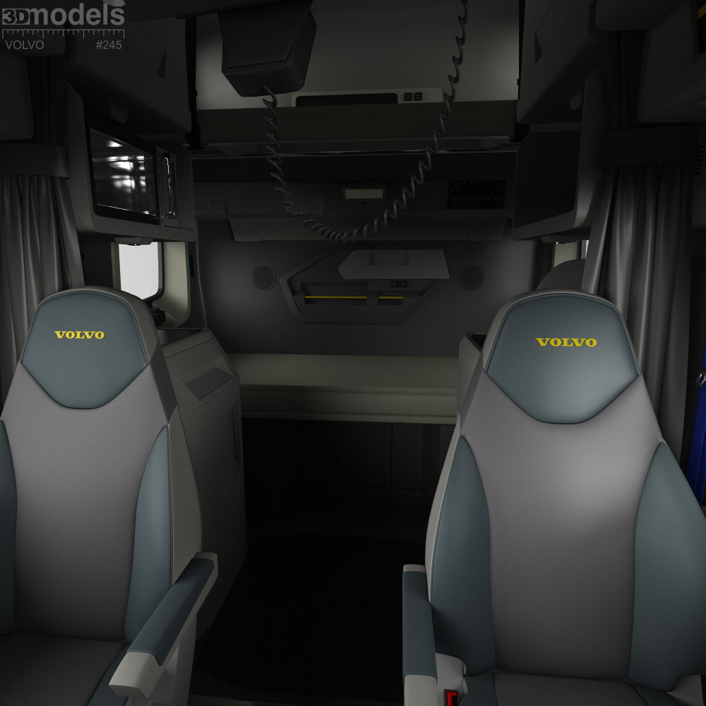Volvo VNL 74″ Sleeper Cab High Roof Tractor Truck with HQ interior 2024 ...
