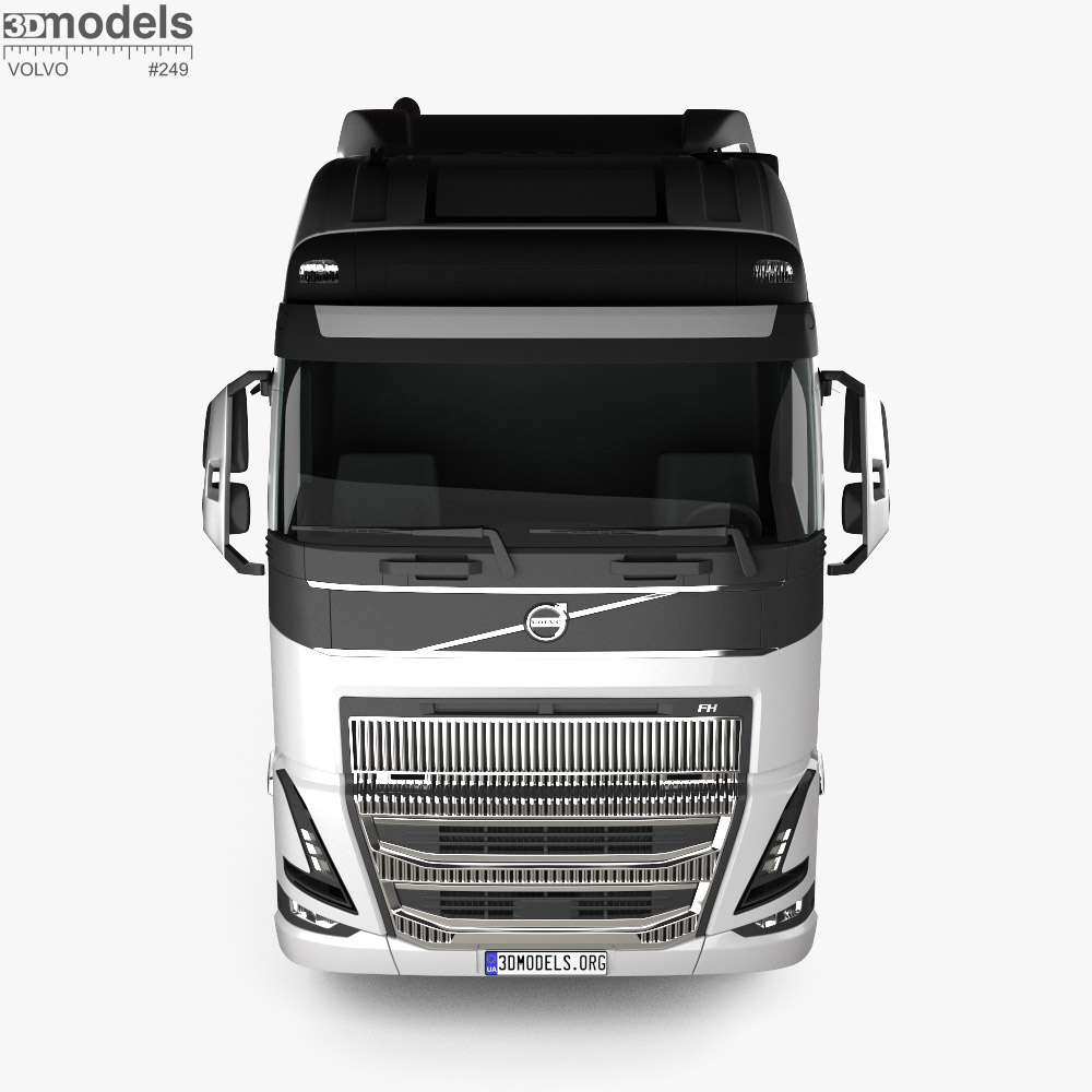 Volvo FH XXL Tractor Truck 3-axle 2025 3D model - Download Truck on ...