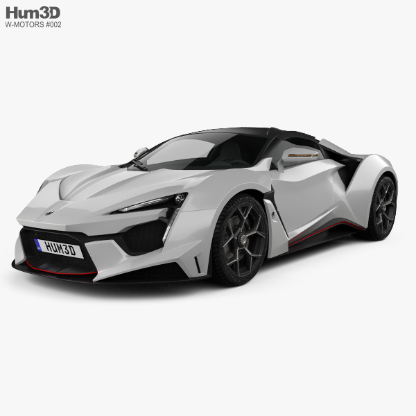 W Motors Sports car 3D Models for Download - 3DModels.org