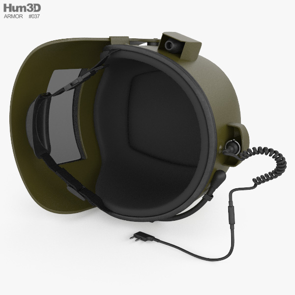 Altyn Helmet 3D model - Download Armor on 3DModels.org