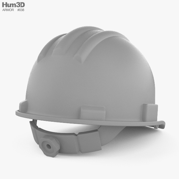 Hard Hat 3D model - Download Hats on 3DModels.org