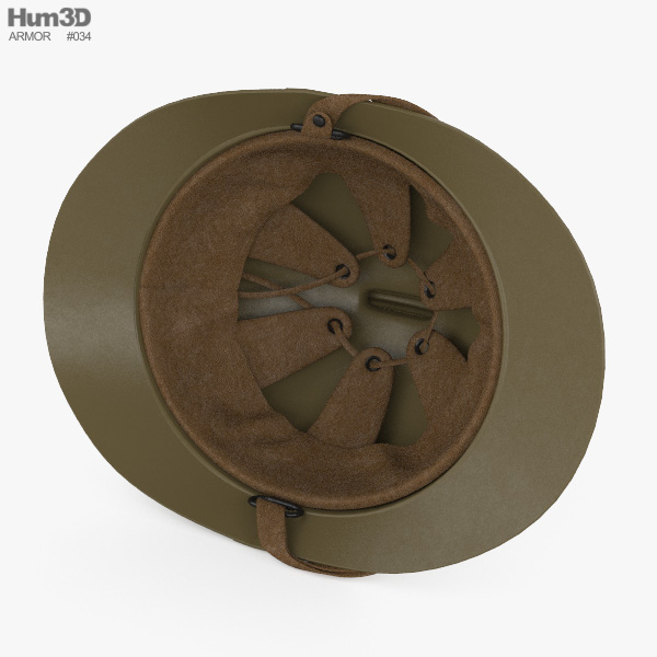 M15 Adrian Helmet 3D model - Download Armor on 3DModels.org