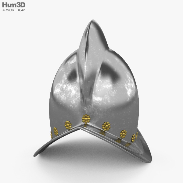 Morion Helmet 3D model - Download Armor on 3DModels.org