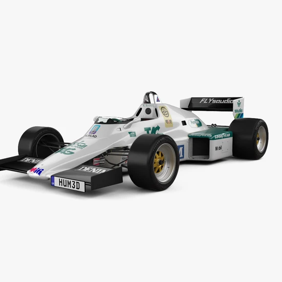 Formula One 3D Models Download - 3DModels.org