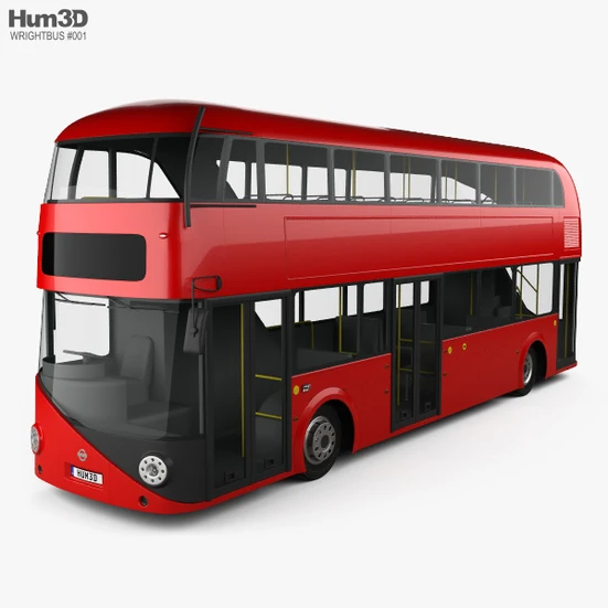 Bus 3D models for Download - 3DModels.org