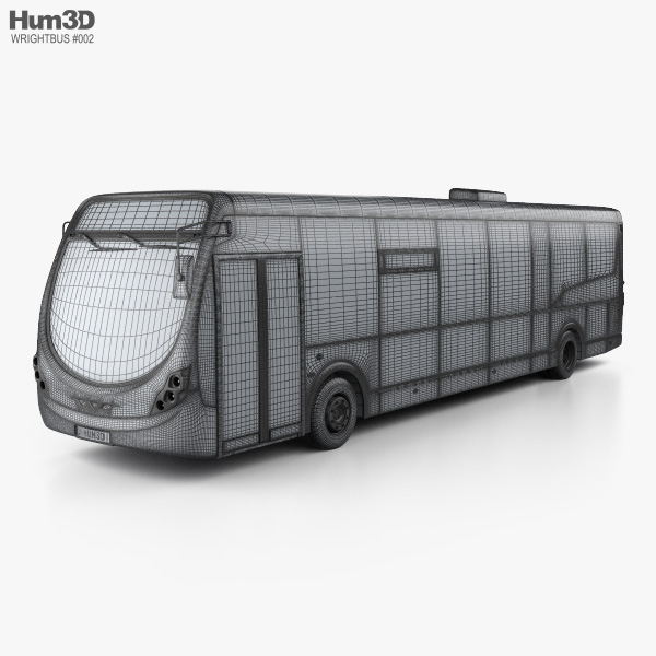 WrightBus StreetLite 2017 3D model - Download Bus on 3DModels.org