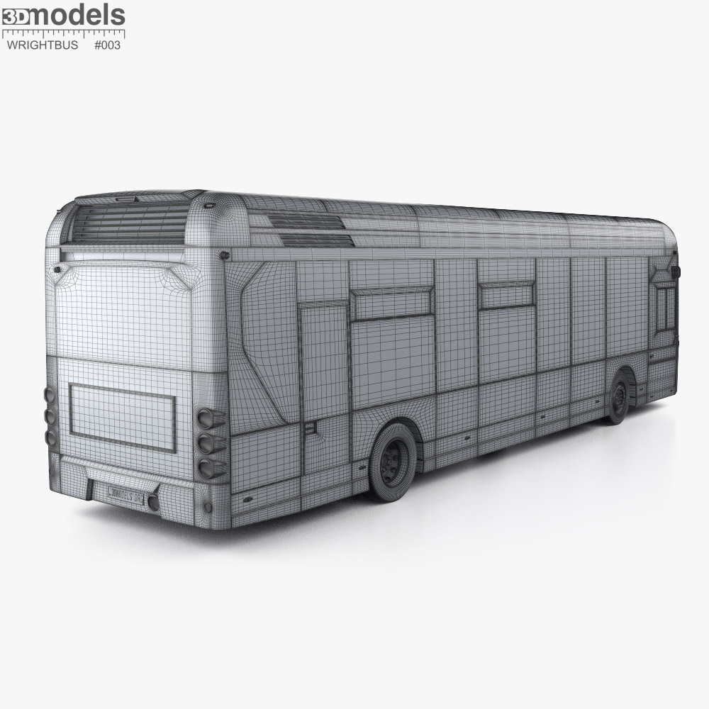 Wrightbus GB Kite Bus 2025 3D model - Download Bus on 3DModels.org