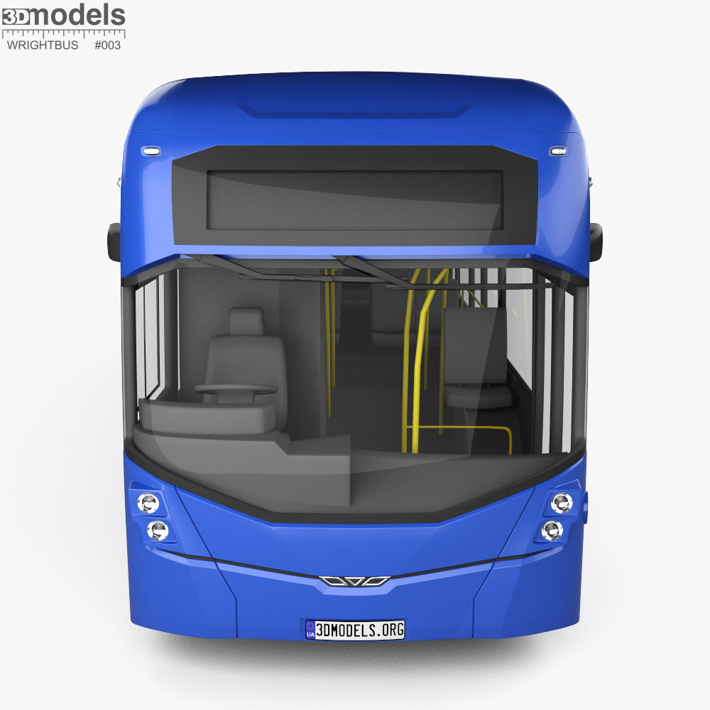 Wrightbus GB Kite Bus 2025 3D model - Download Bus on 3DModels.org