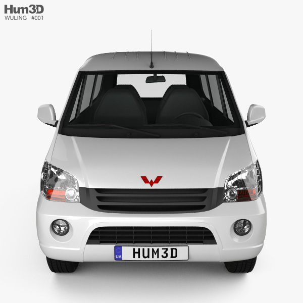 Wuling Sunshine 2014 3D model - Download Van on 3DModels.org