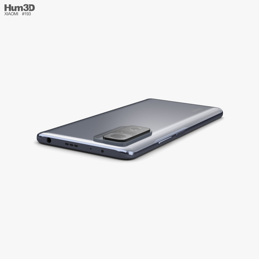 Xiaomi Redmi Note 10 Pro Onyx Gray 3D model - Download Phones on ...