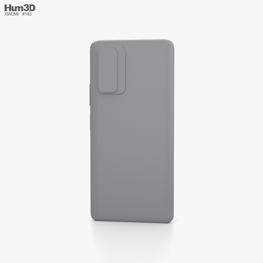 Xiaomi Redmi Note 10 Pro Onyx Gray 3D model - Download Phones on ...