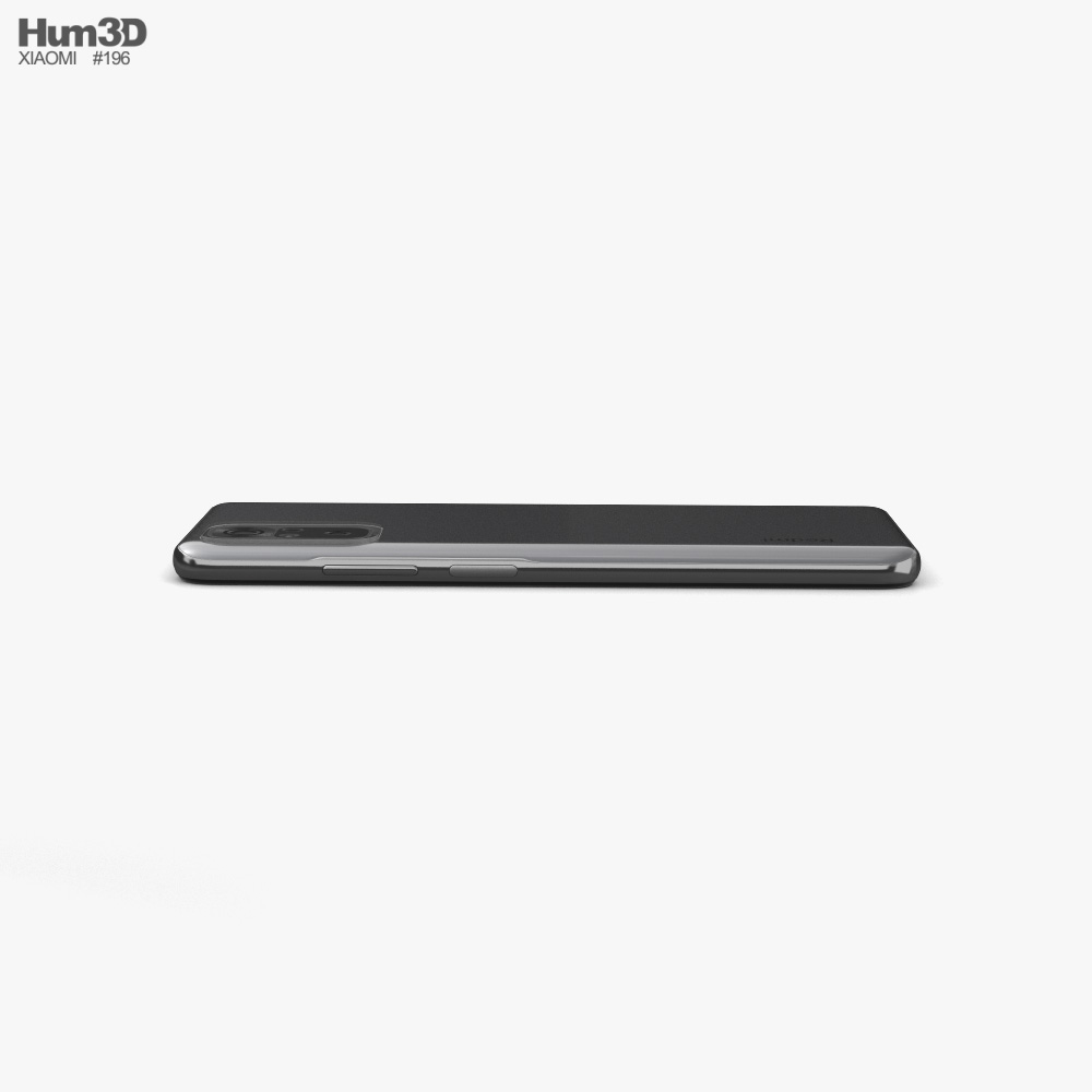 Xiaomi Redmi Note 10 Shadow Black 3D model - Download Phones on ...