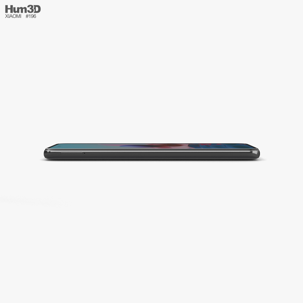 Xiaomi Redmi Note 10 Shadow Black 3D model - Download Phones on ...