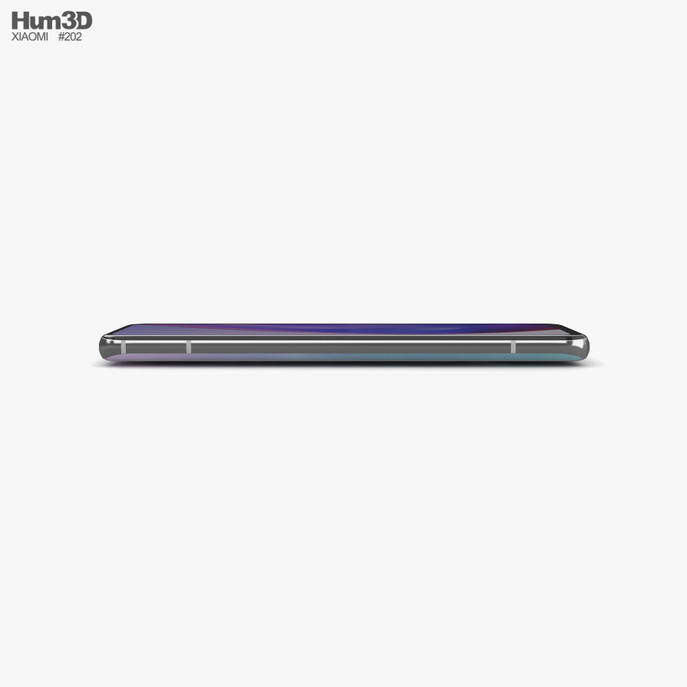 Xiaomi Mi 10T Pro Aurora Blue 3D model - Download Phones on 3DModels.org