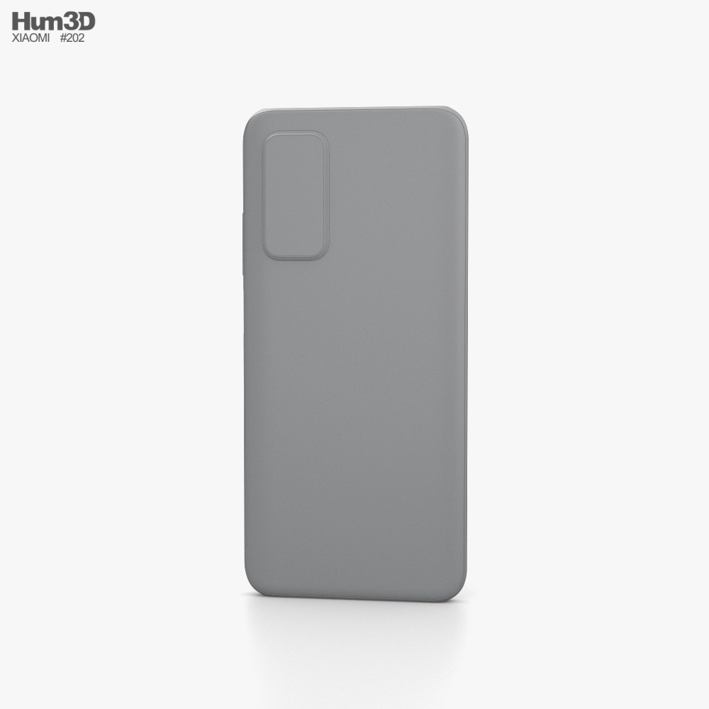 Xiaomi Mi 10T Pro Aurora Blue 3D model - Download Phones on 3DModels.org