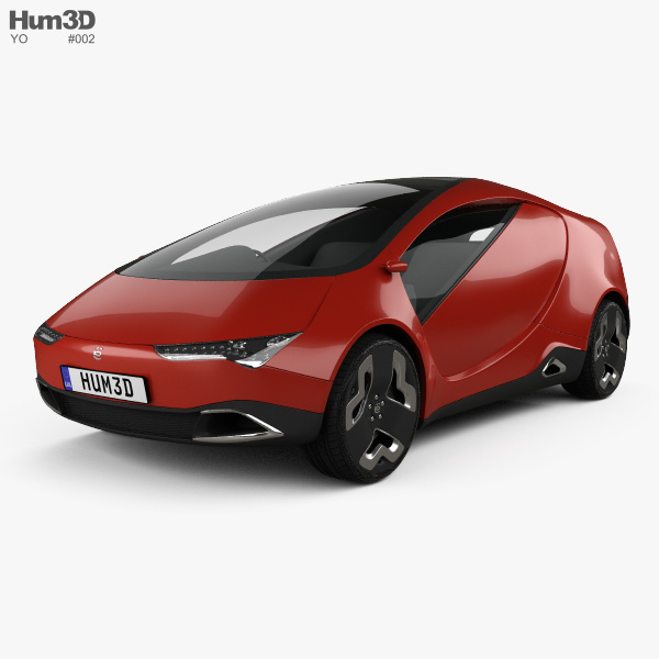 Yo-Mobile Hatchback 3D Models for Download - 3DModels.org