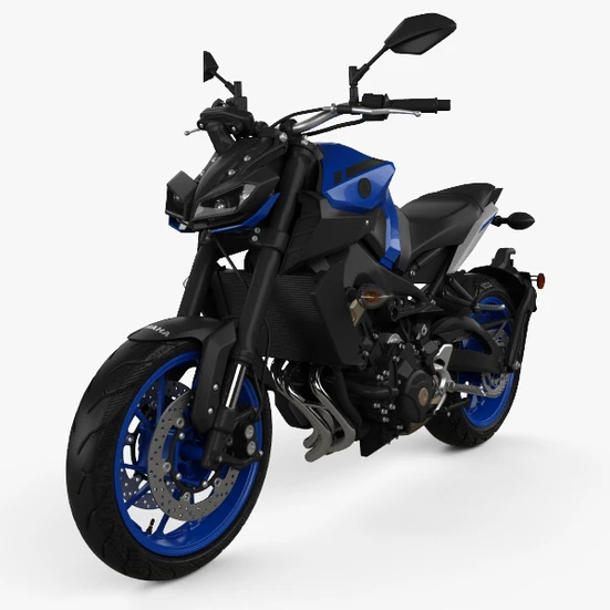 Yamaha 3D Models for Download - 3DModels.org