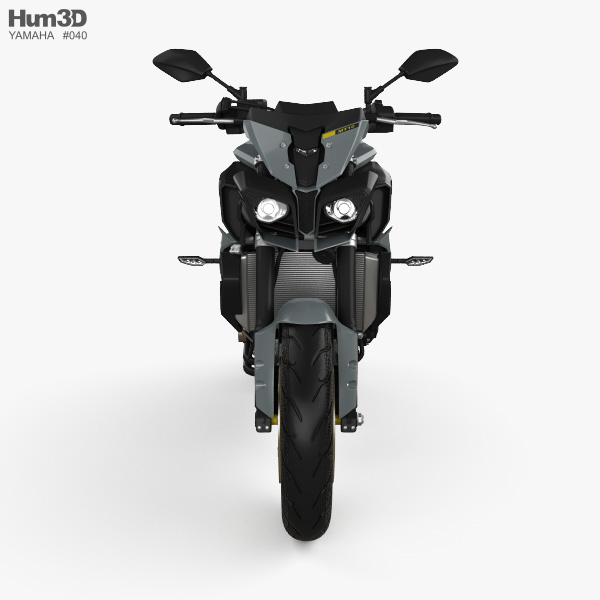 Yamaha MT-10 2016 Modelo 3D - Descargar Motocicletas on 3DModels.org