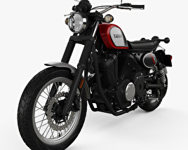 Yamaha XSR700 2025 3D model - Download Motorcycle on 3DModels.org