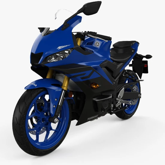 Yamaha 3D Models for Download - 3DModels.org