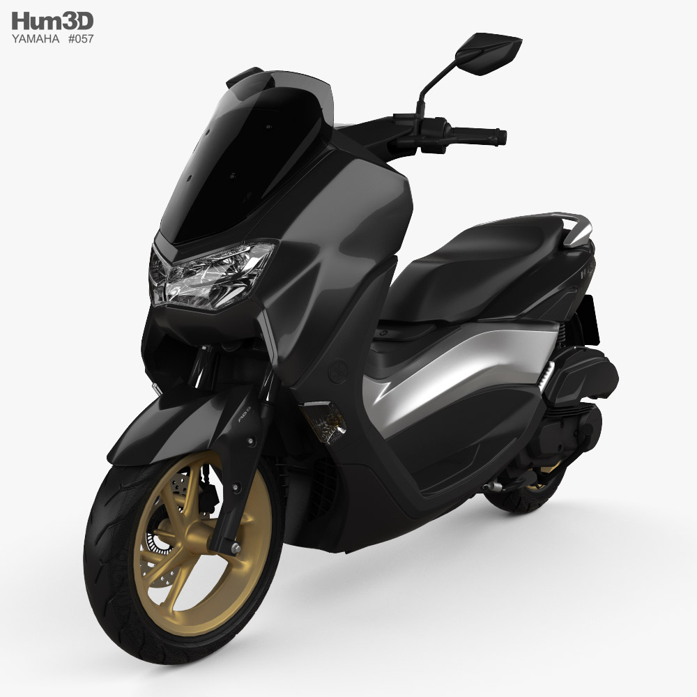Yamaha NMAX 155 2020 Modelo 3D - Descargar Motocicletas on 3DModels.org