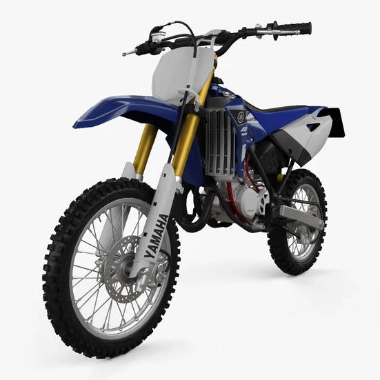 Yamaha yz 3D Models Download - 3DModels.org