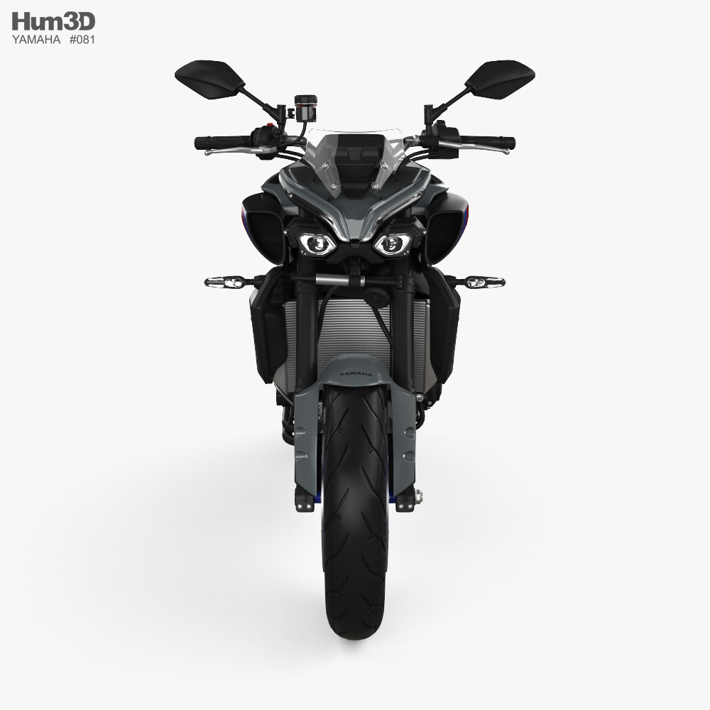 Yamaha MT-10 2025 Modelo 3D - Descargar Motocicletas activado 3DModels.org