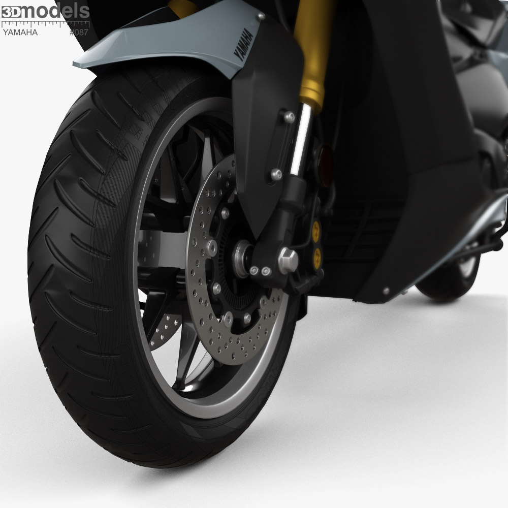 Yamaha T-Max Tech MAX 2025 3D model - Download Motorcycle on 3DModels.org