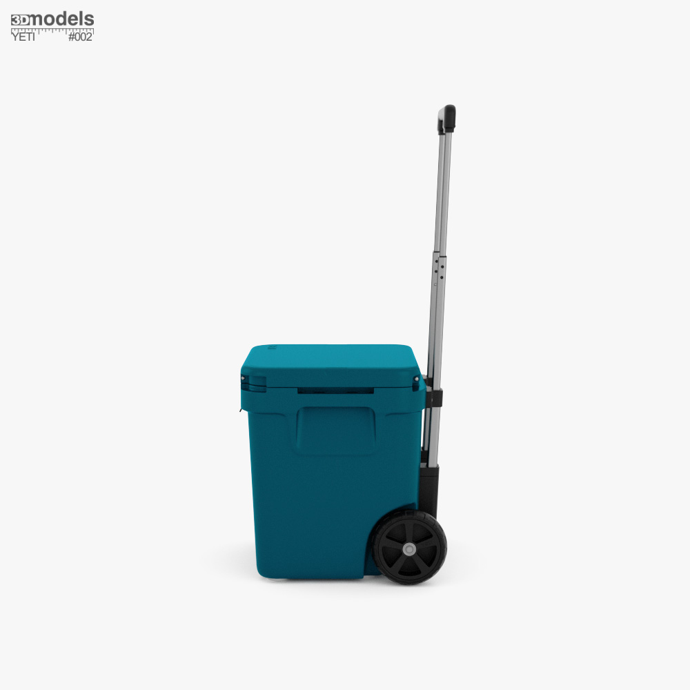 Yeti Roadie 48 Wheeled Cooler 3D model - Download Hobbies on 3DModels.org