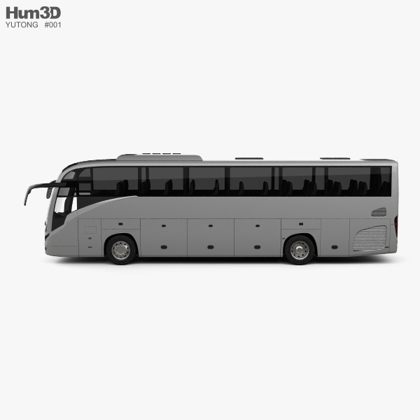 Yutong T12 2017 3D model - Download Bus on 3DModels.org