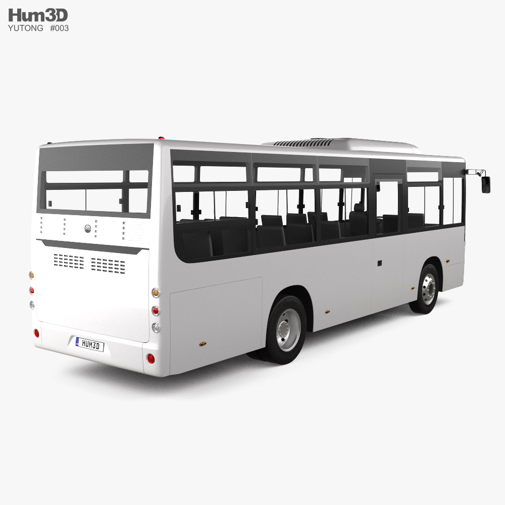 Autobús Yutong ZK5122XLH 2024 Modelo 3D - Descargar Autobús on 3DModels.org