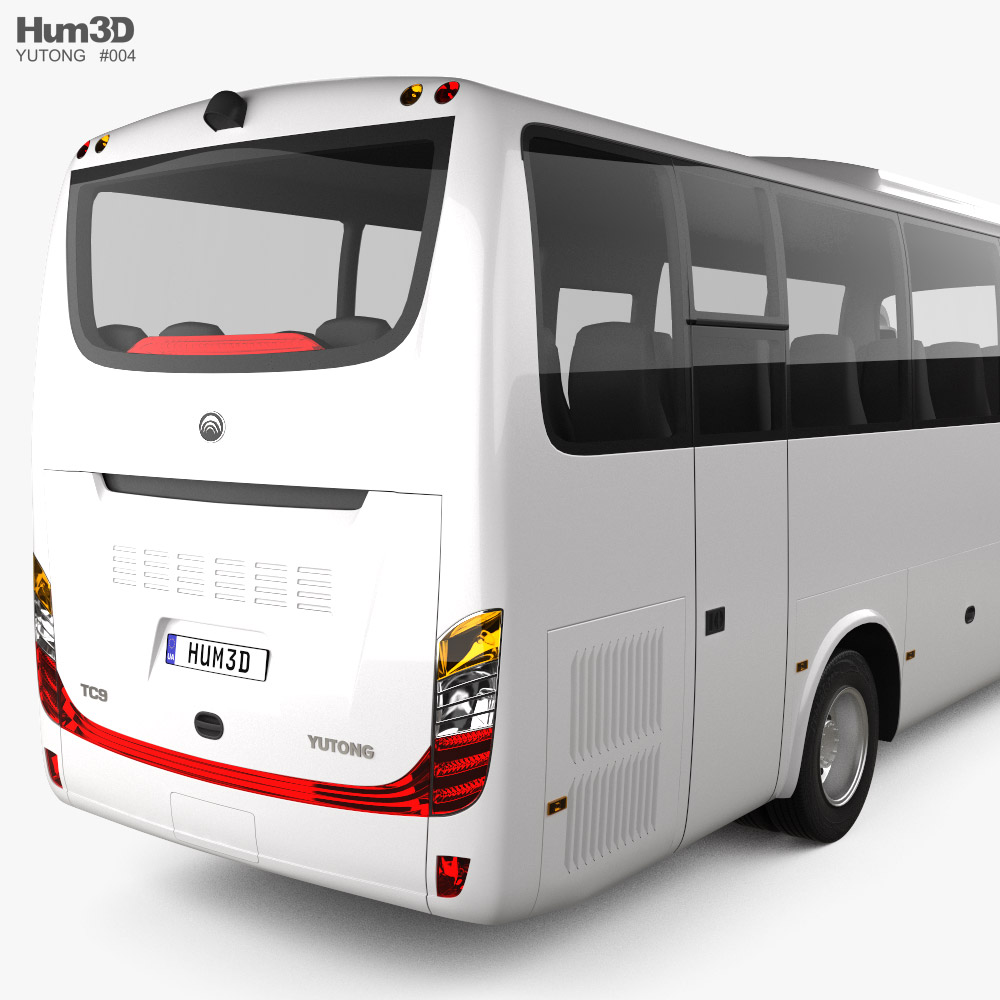 Yutong TC9 37 Bus 2025 3D model - Download Bus on 3DModels.org