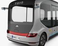 Yutong Xiaoyu Autonomous Bus 2025 3D model - Download Bus on 3DModels.org