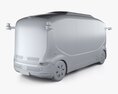 Yutong Xiaoyu Autonomous Bus 2025 3D model - Download Bus on 3DModels.org