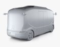 Yutong Xiaoyu Autonomous Bus 2025 3D model - Download Bus on 3DModels.org