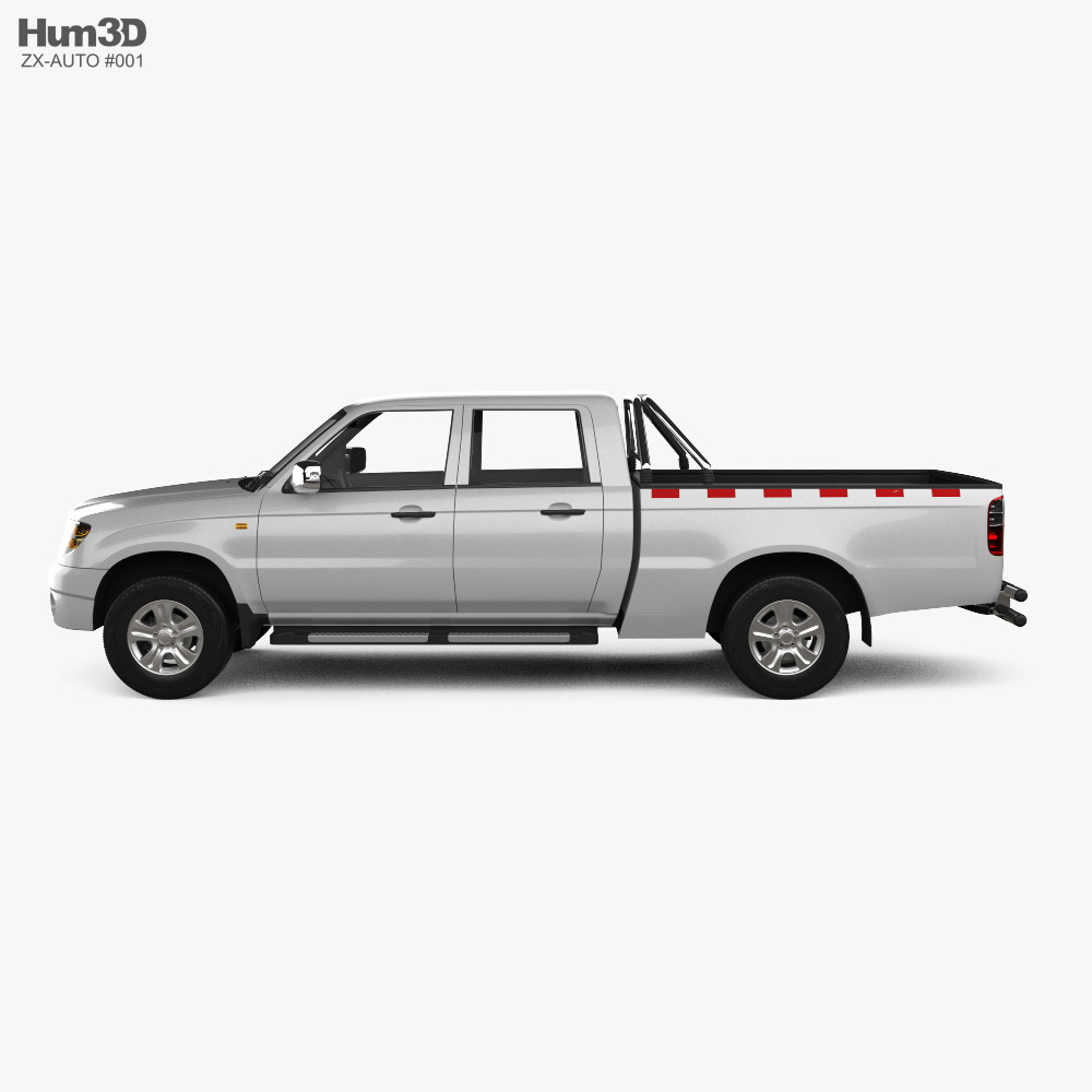 ZX-Auto Grand Tiger 2009 Modelo 3D - Descargar Pickup activado 3DModels.org