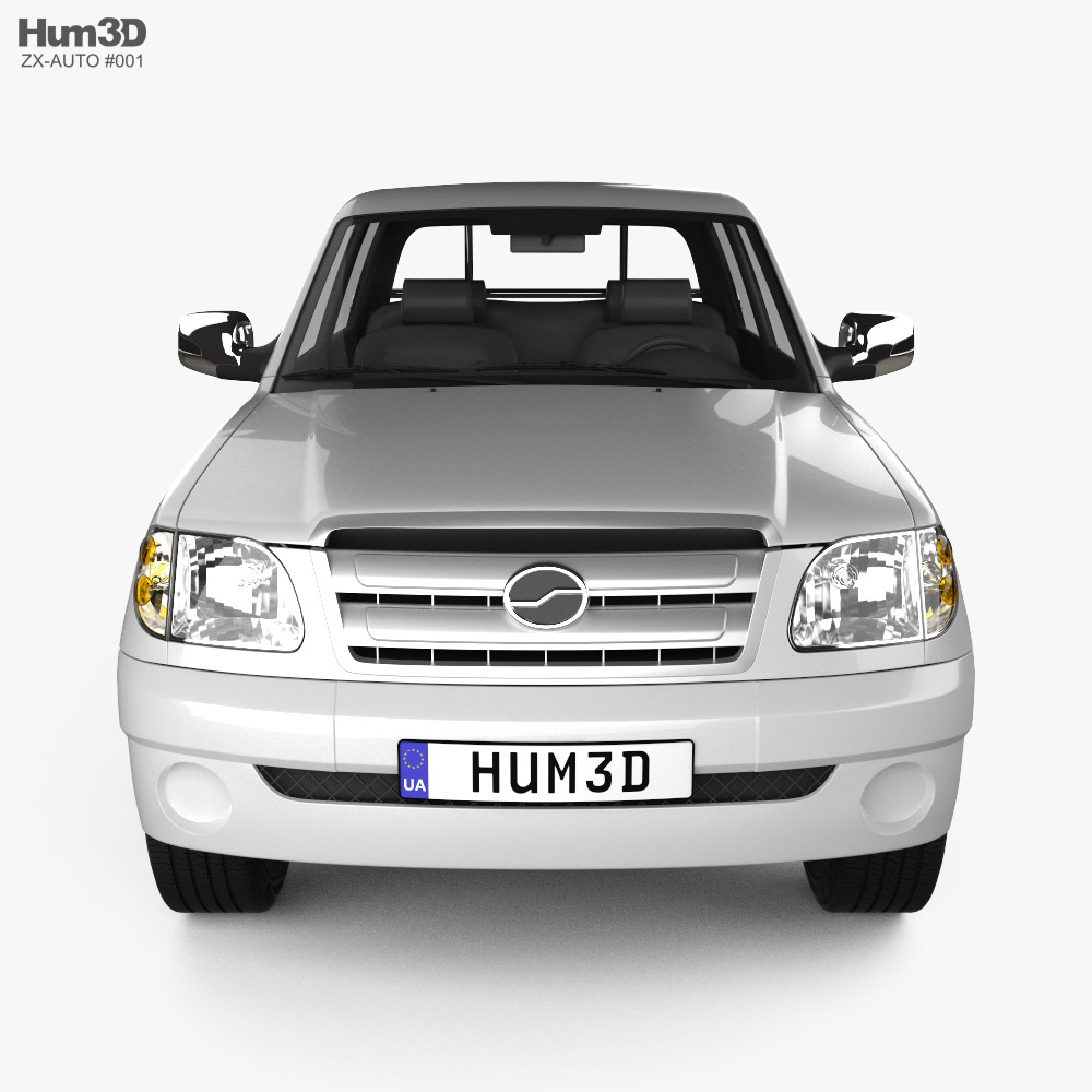 ZX-Auto Grand Tiger 2009 3D model - Download Pickup on 3DModels.org