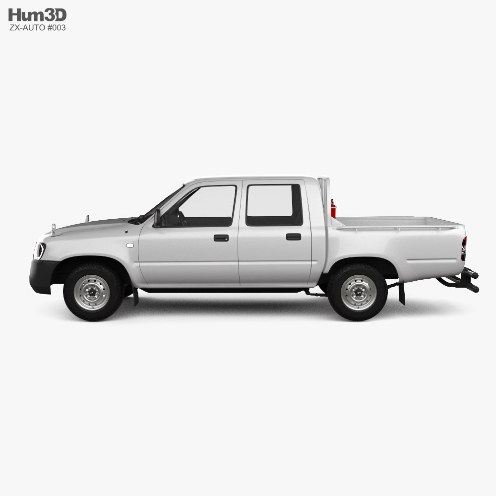 ZX-Auto Admiral 2019 Modelo 3D - Descargar Pickup on 3DModels.org