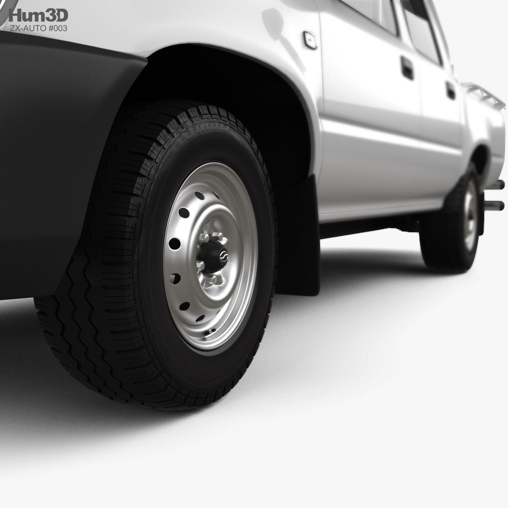 ZX-Auto Admiral 2019 3D model - Download Pickup on 3DModels.org