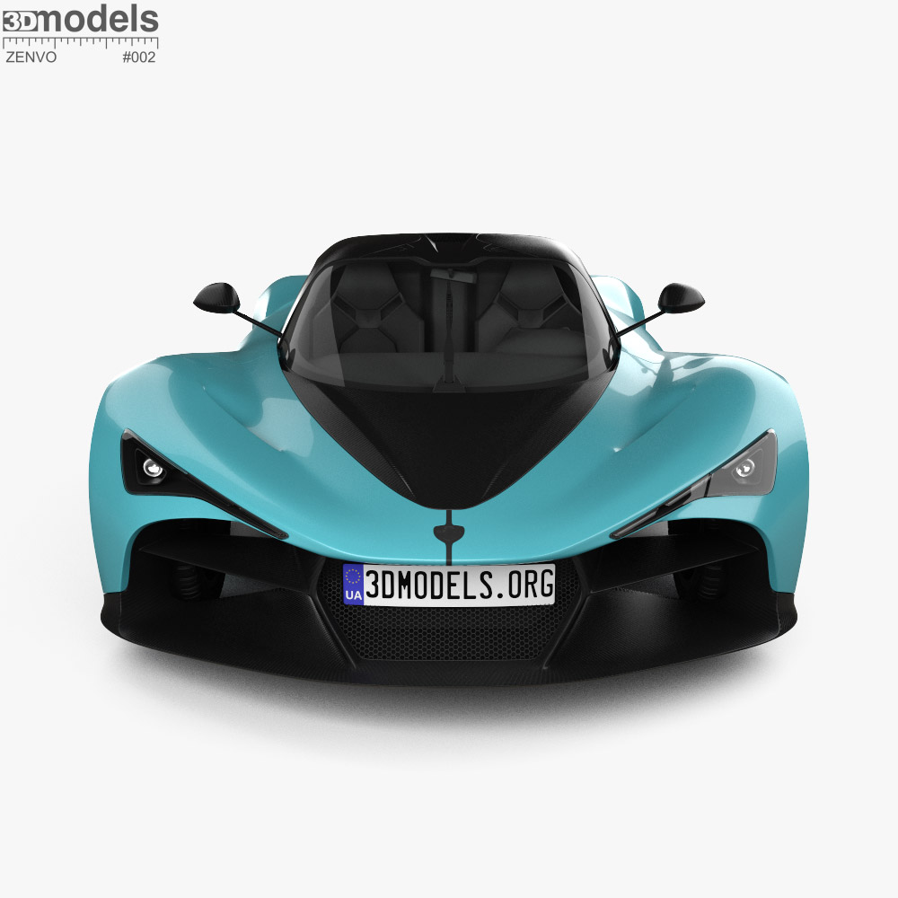 Zenvo Aurora Tur 2025 3D model - Download Sports car on 3DModels.org